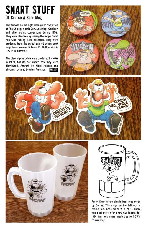 Marc Hansen Comic Book Checklist